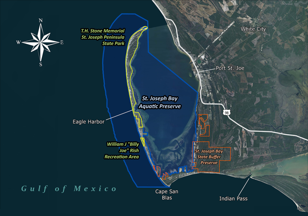 Aquatic Preserve Projects | Friends of St. Joseph Bay Preserves